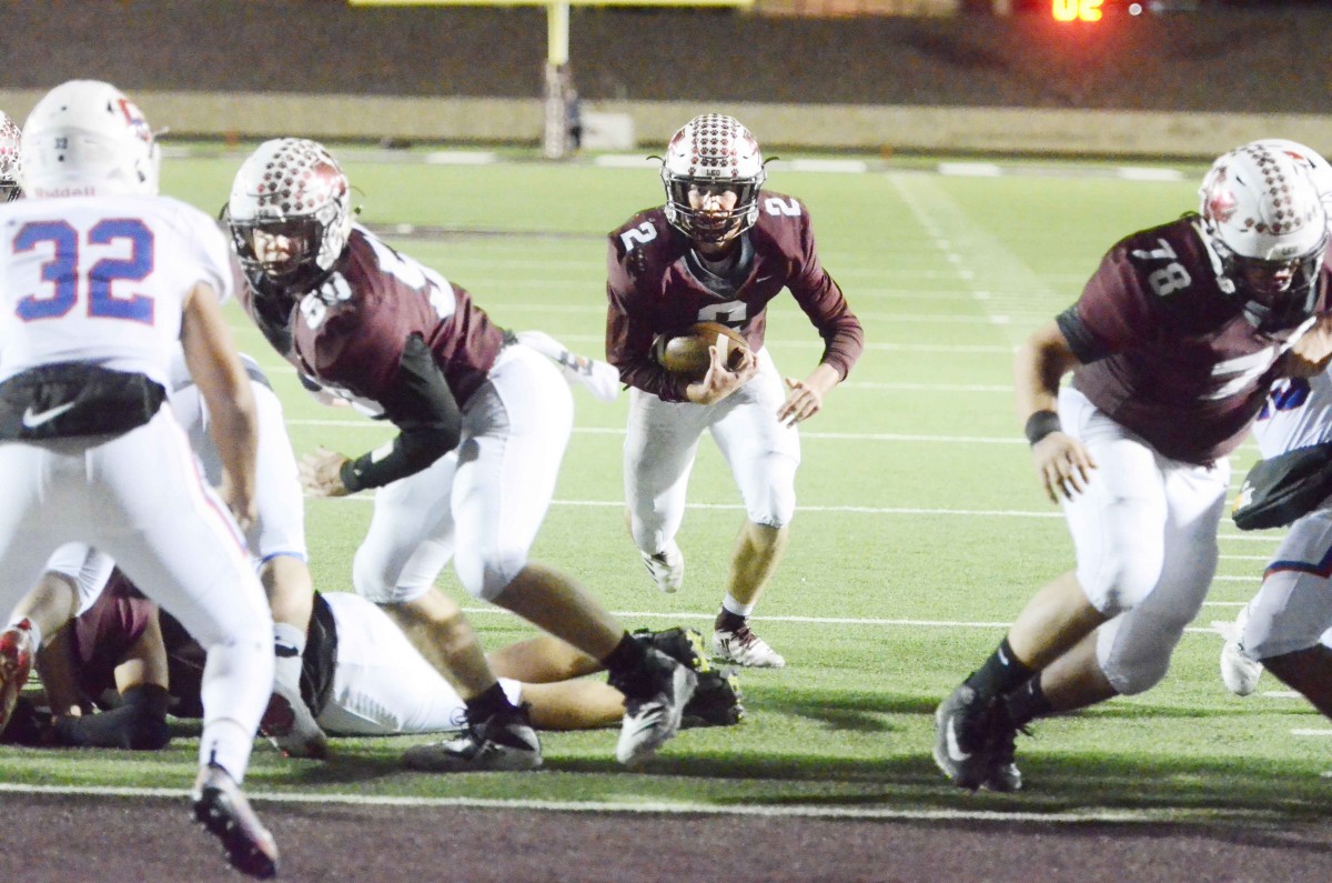 Lions receive All-State, All-District honors – The Vernon Daily Record