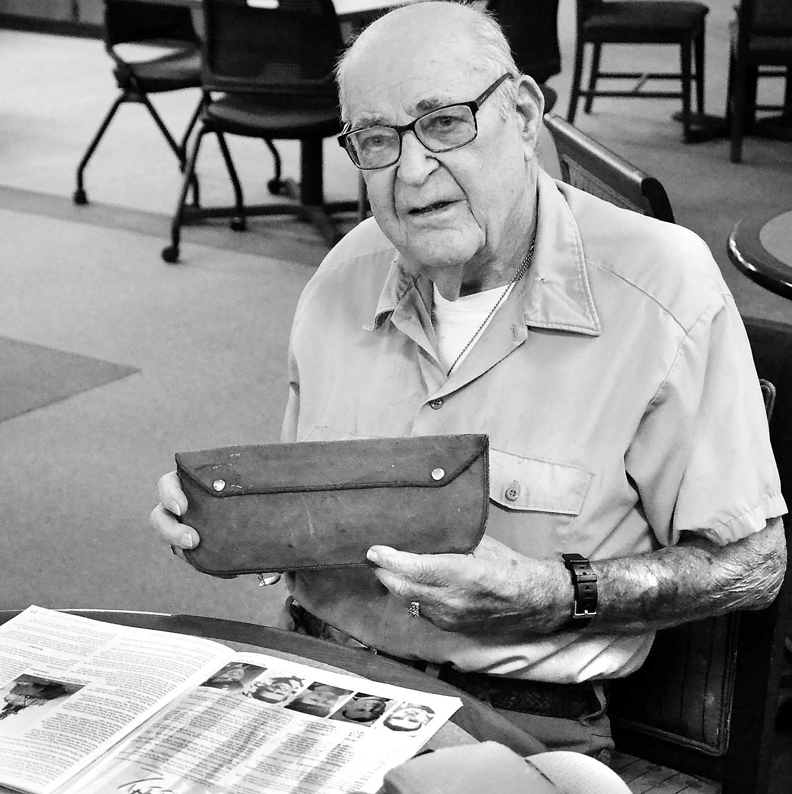 Last letter from missing WWII sailor needs to be delivered – The Vernon ...