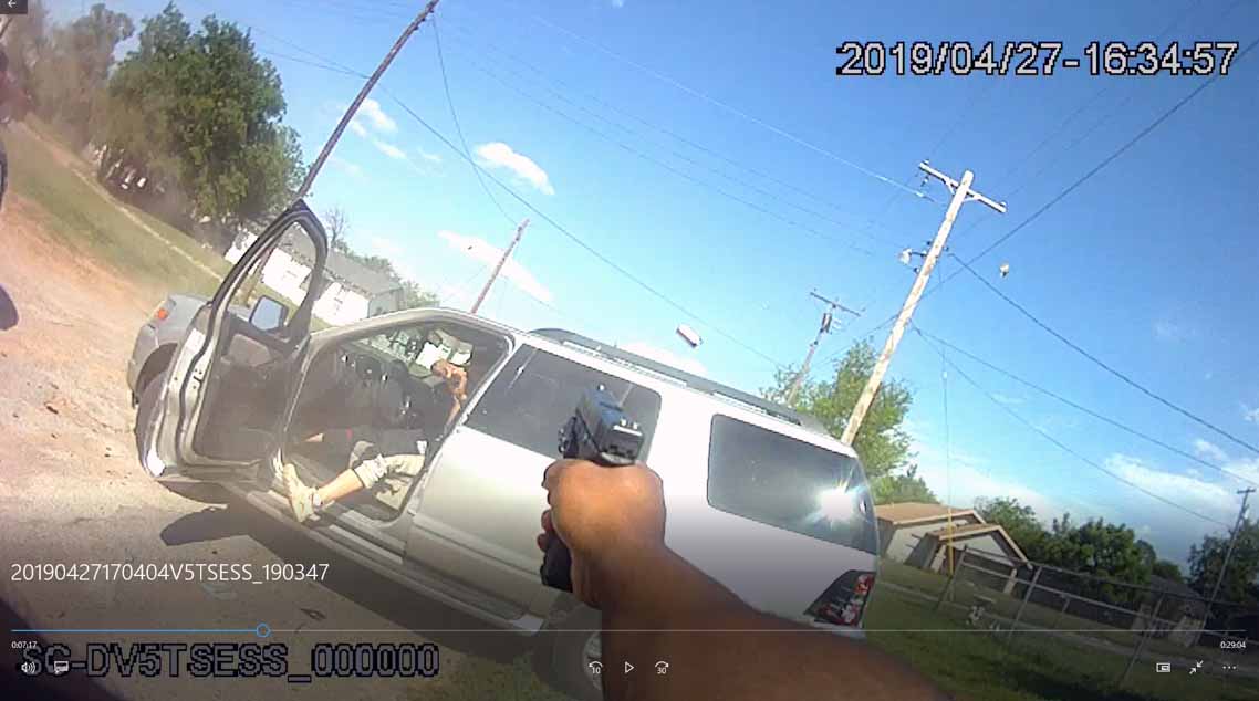 Jury: Man found guilty of shooting police officer – The Vernon Daily Record