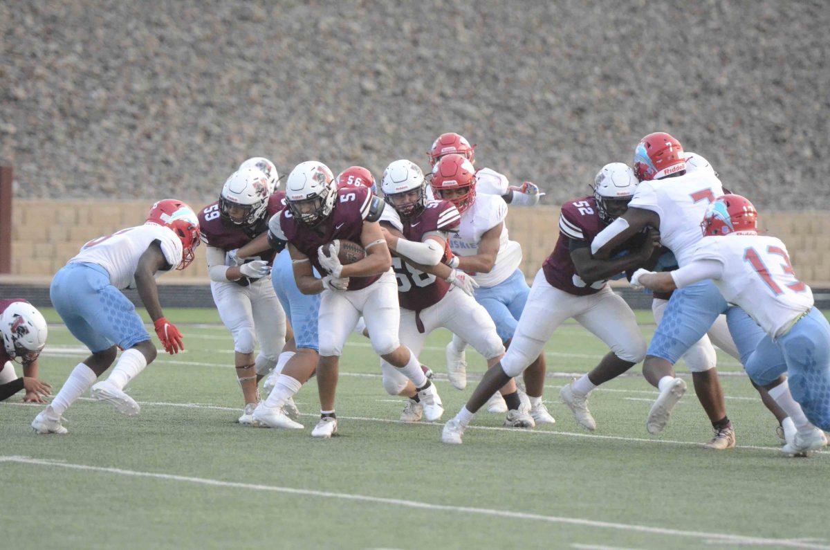 Busy Friday for area teams – The Vernon Daily Record