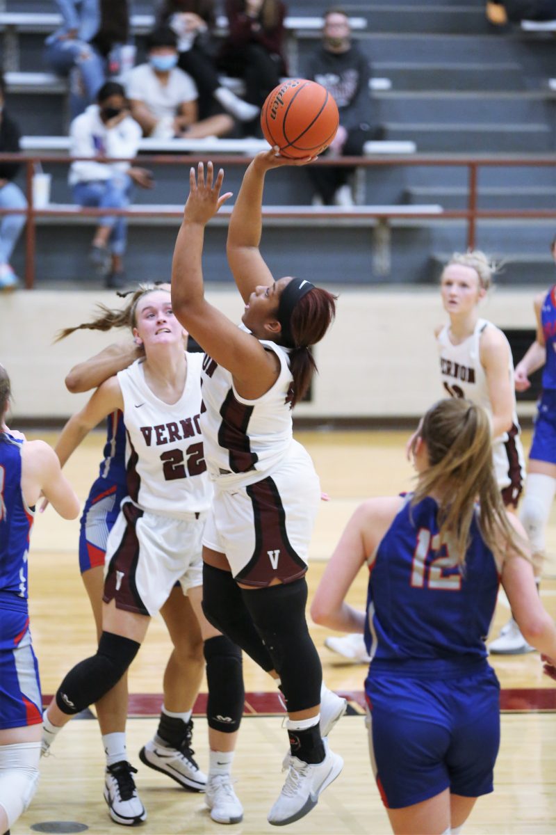 Lady Lions in playoffs, game moved to Friday – The Vernon Daily Record
