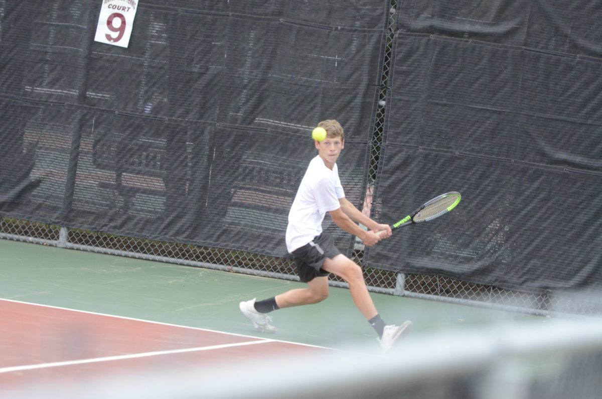 Tennis claims district titles – The Vernon Daily Record