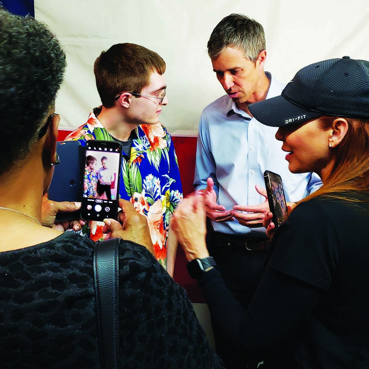 Beto campaigns in Vernon – The Vernon Daily Record