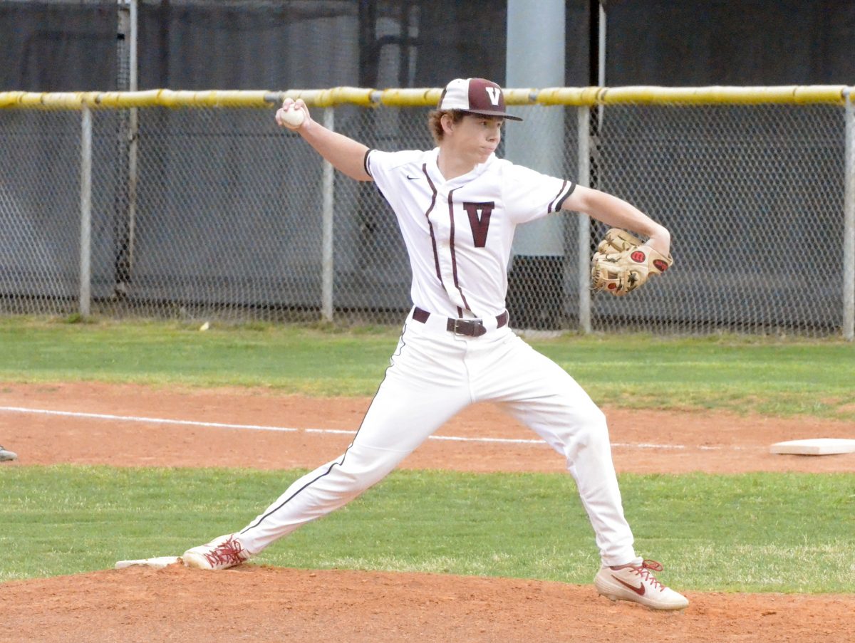 Baseball Lions sweep Hirschi – The Vernon Daily Record