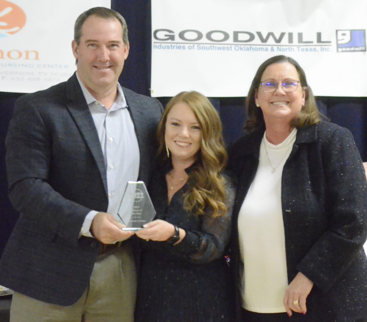 Lehman, Munson named citizens of the year – The Vernon Daily Record