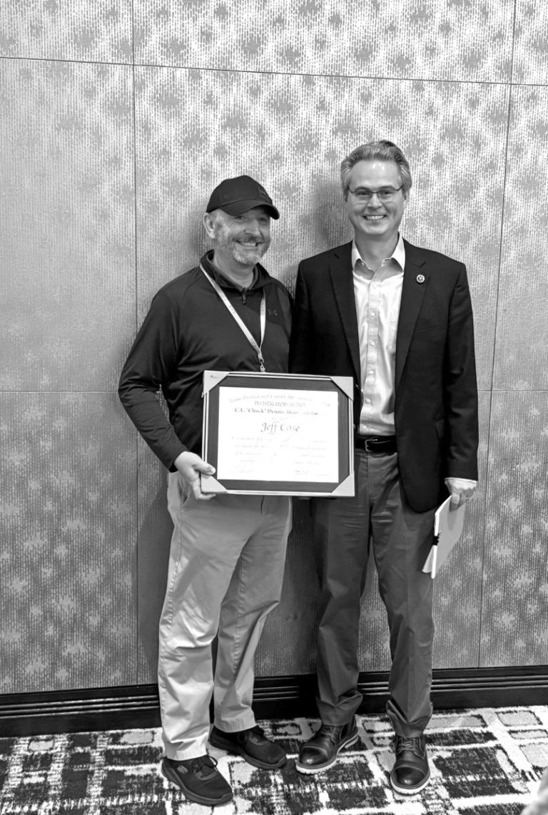 Jeff Case named Texas Investigator of the Year – The Vernon Daily Record